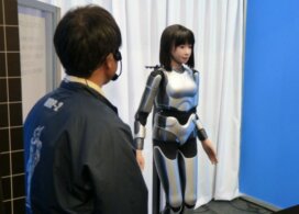 Miim, el robot humanoide femenino. - Blog ingeniería