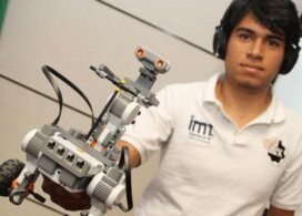 Un robot controlado con la mente. - Blog ingeniería